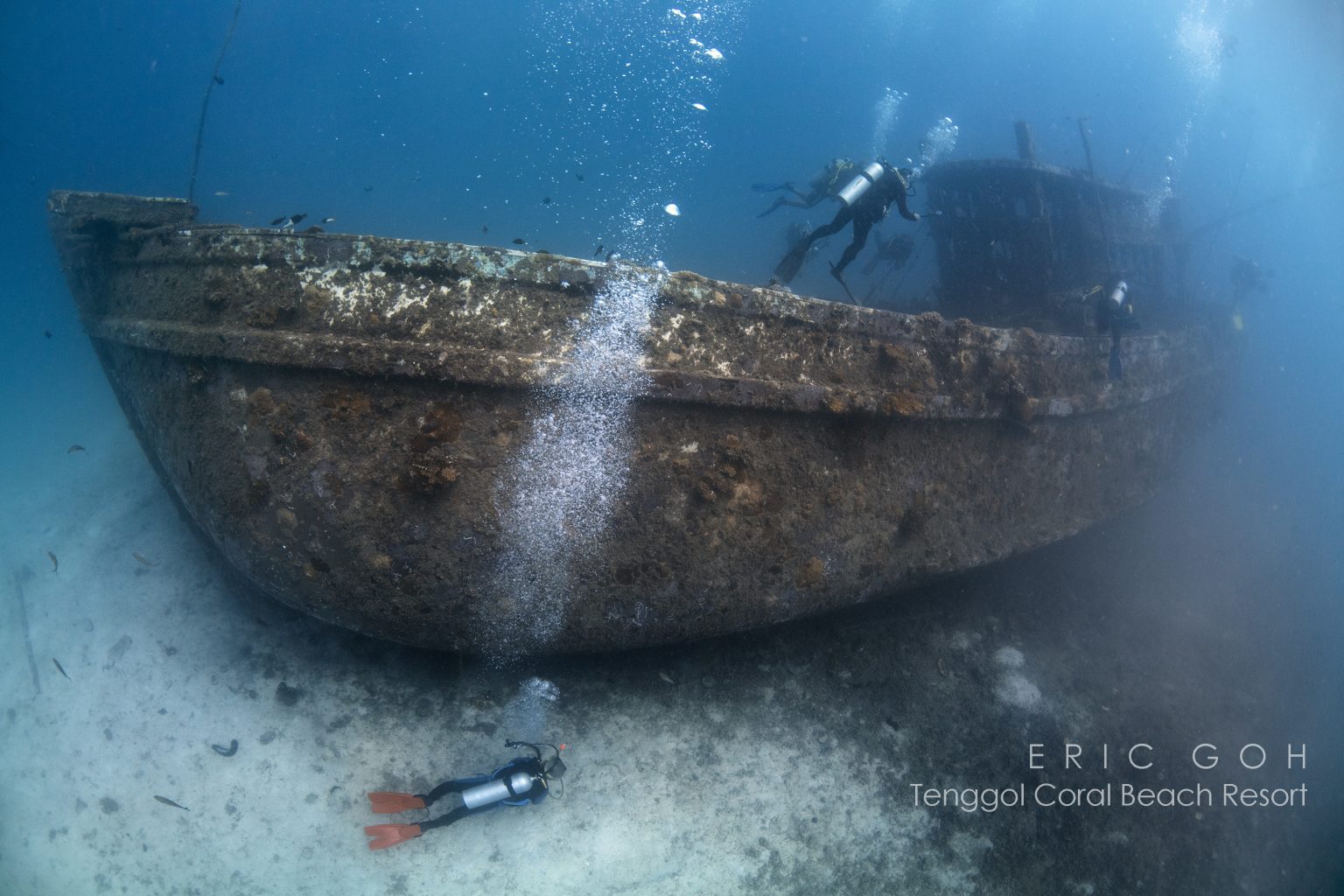 Exploring the Beautiful Terengganu: Diving Adventures on Tenggol Island ...